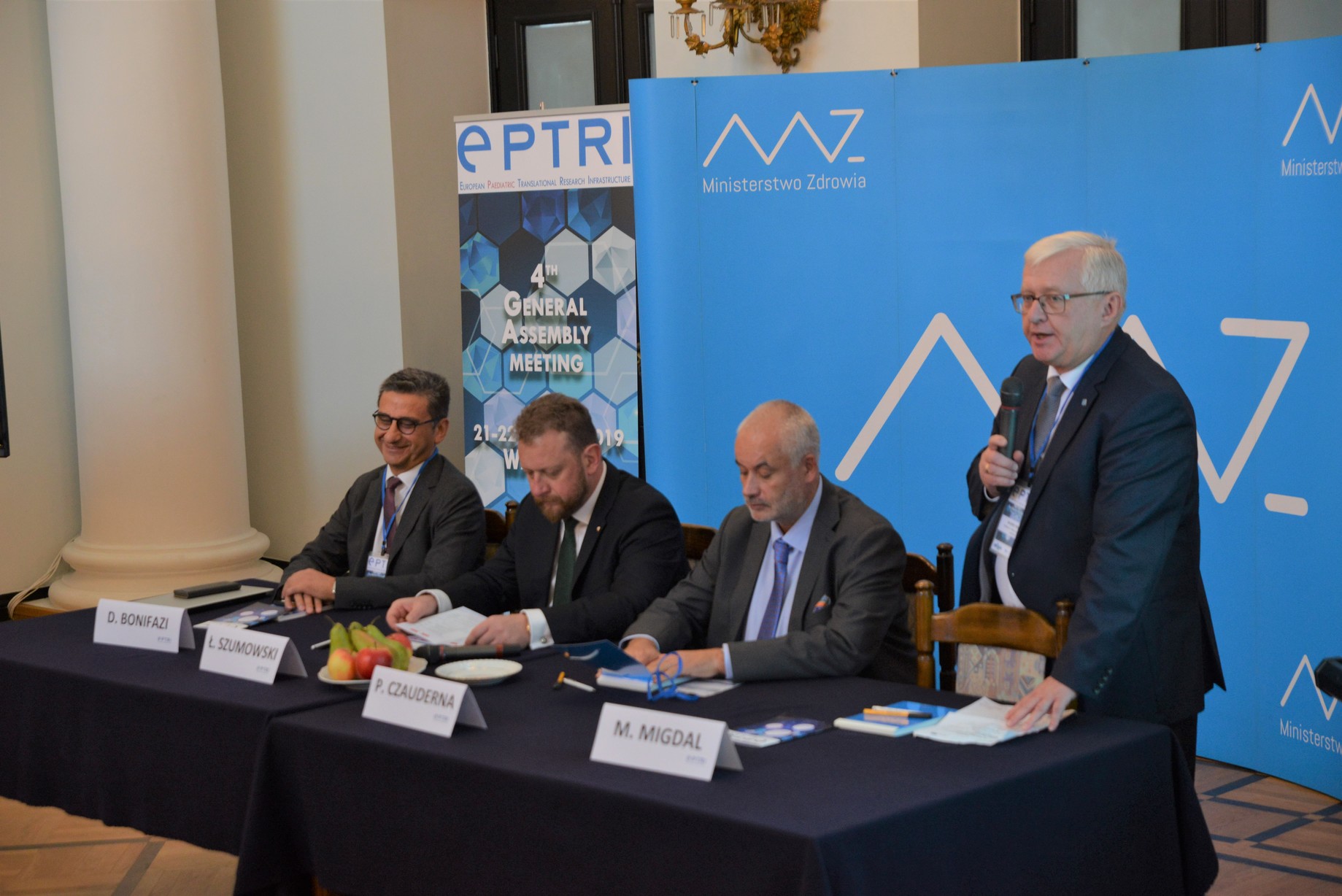 EPTRI 4th General Assembly in Warsaw | EPTRI
